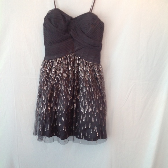 Cache | Dresses | Cache Strapless Ballerina Prom Dress | Poshmark